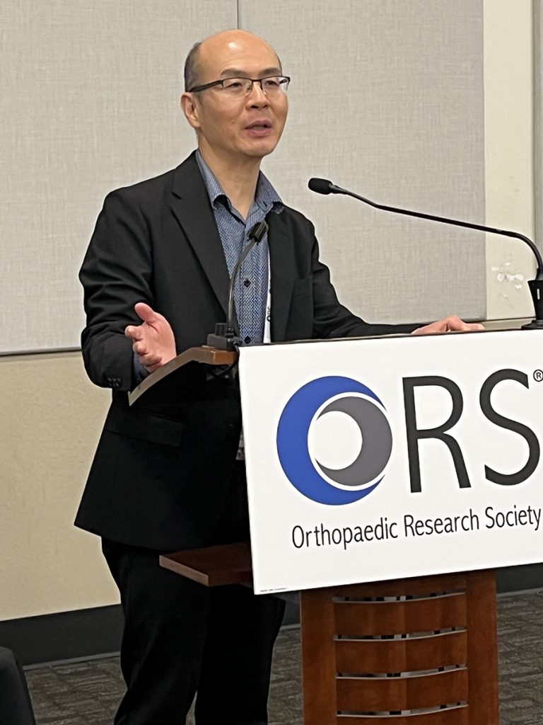 Dr. Li Presented at ORS 2025 Annual Meeting – Musculoskeletal Biology ...
